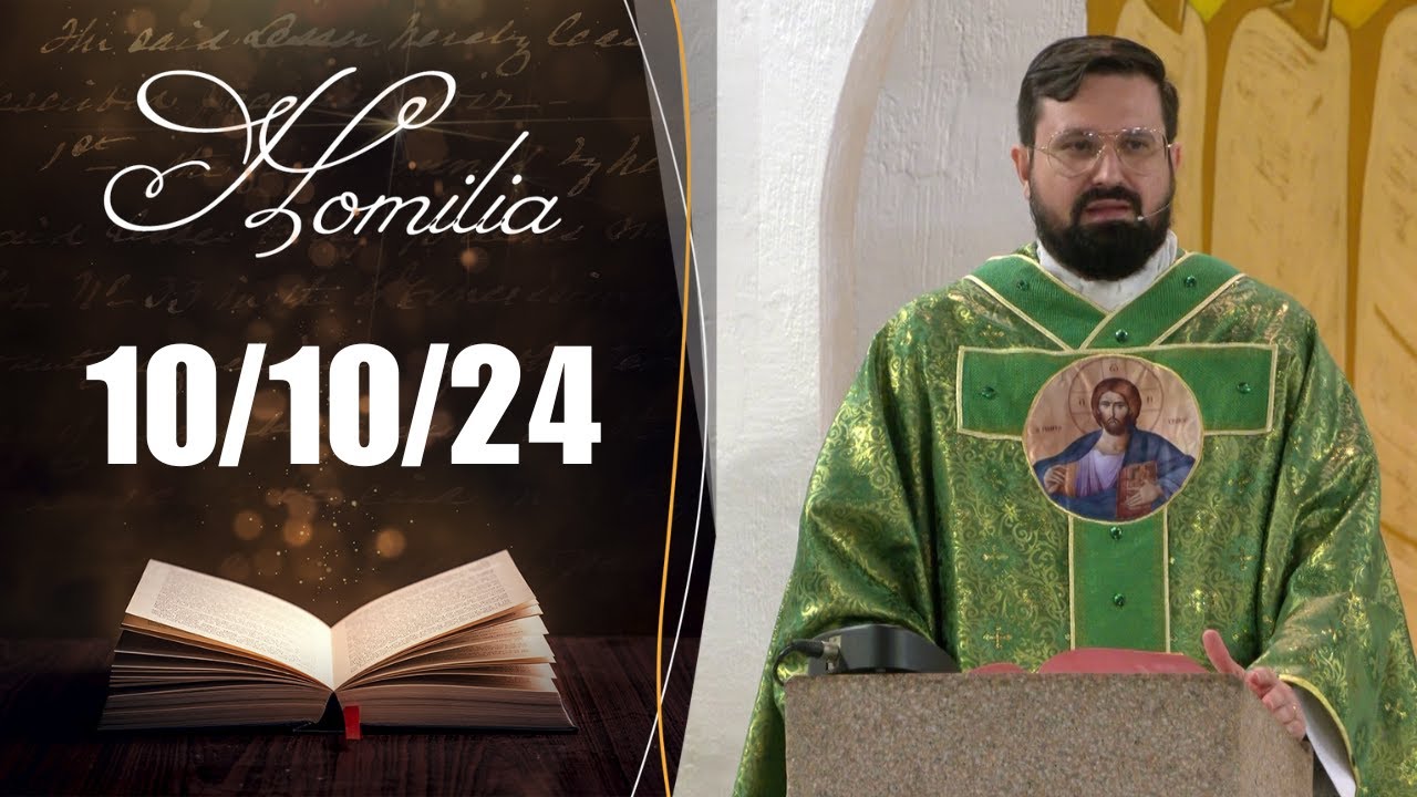 Homilia Diária | 10/10/24 | Padre Evandro Luís - YouTube