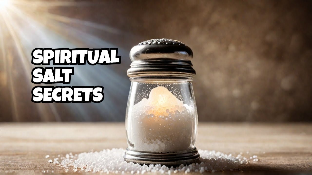 IS SALT A SPIRITUAL WEAPON? The Hidden Truth of SALT in the Bible - YouTube