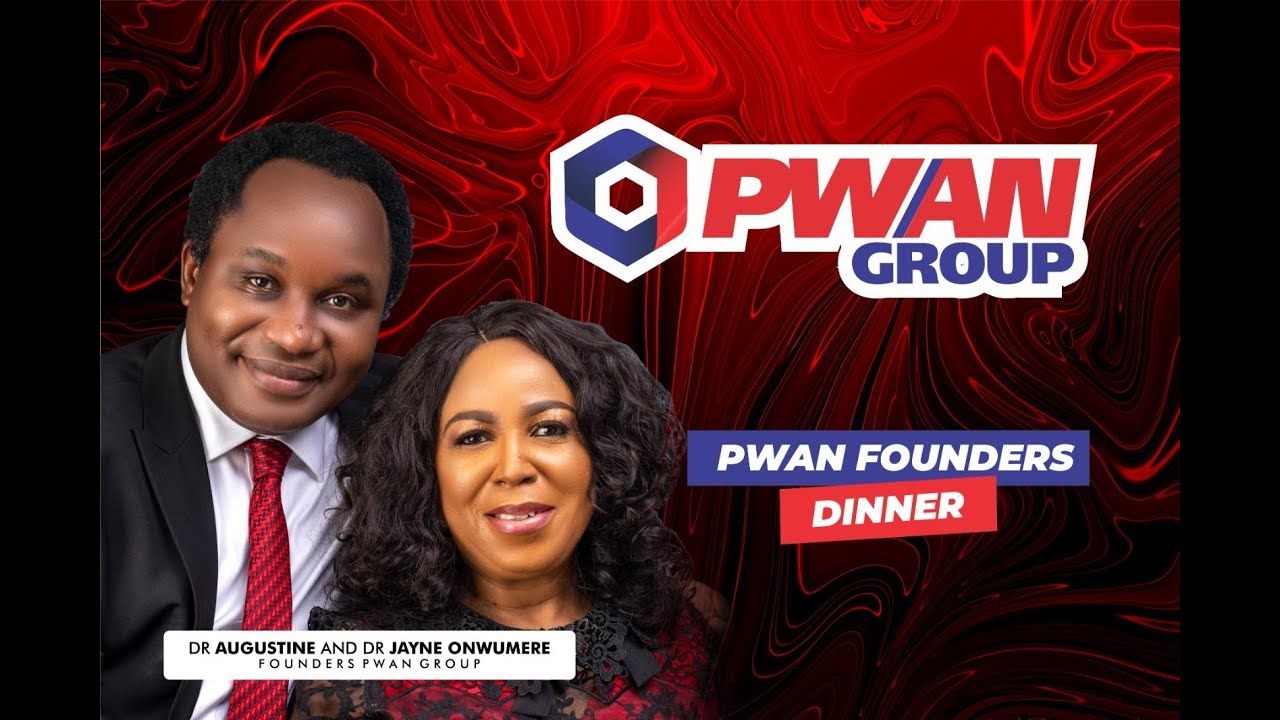 PWAN FOUNDERS DINNER - YouTube