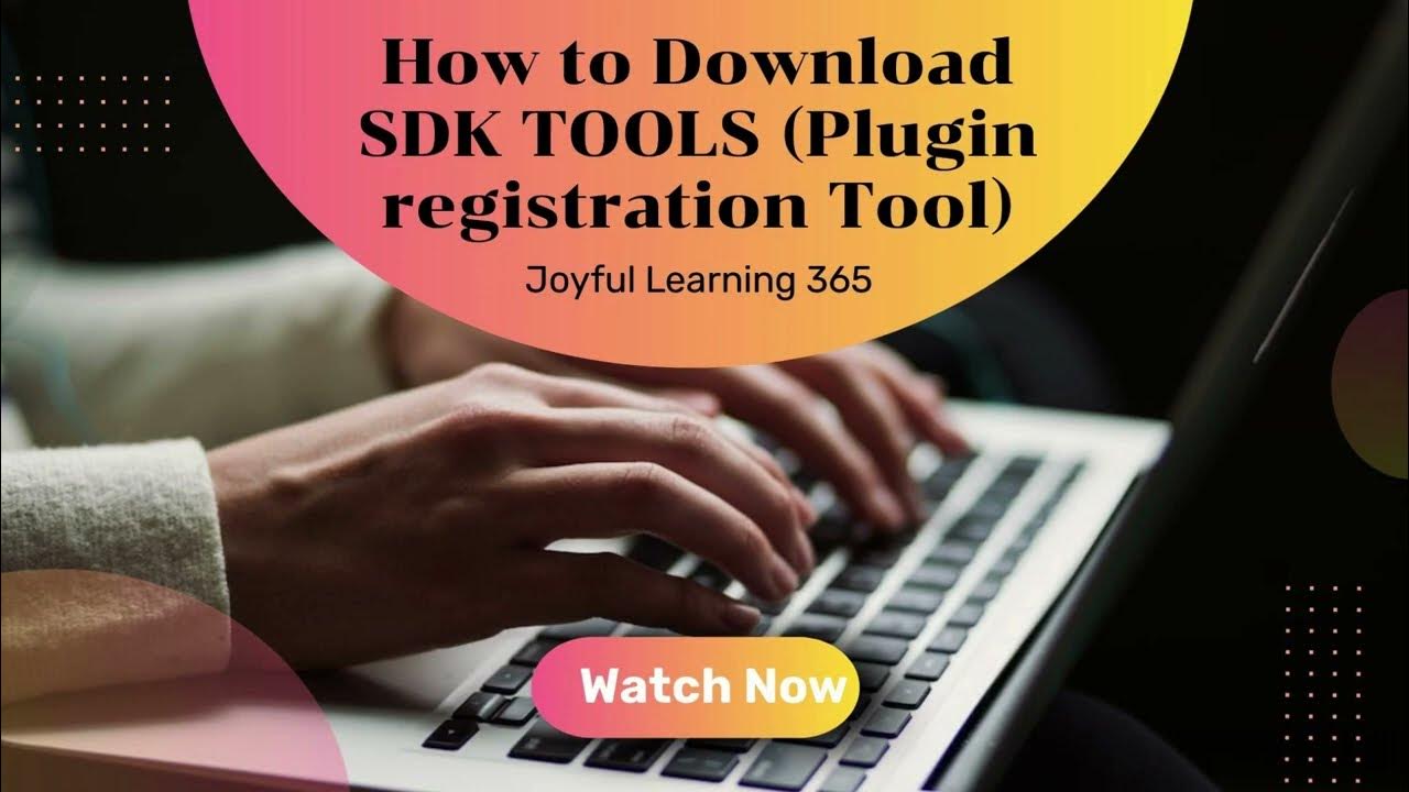 How to Download SDK Tools [Plugin Registration Tool] #plugins #plugin # ...