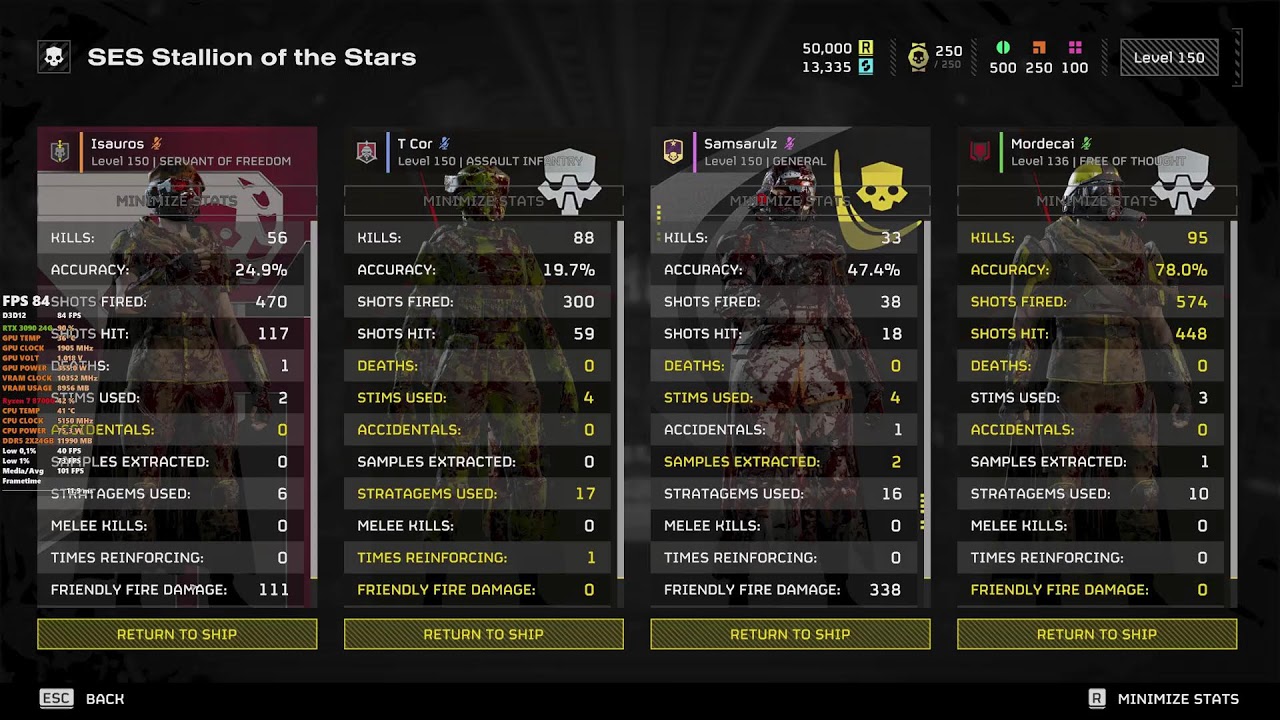 [ESP/LATAM] Helldivers 2 #109 - Discord HD2 Chile / 1440p60 / Memos a 8800!! - YouTube