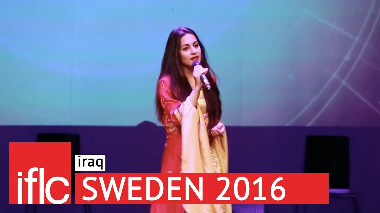 Iraqi Girls Vocal Performance - IFLC Sweden 2016 - YouTube