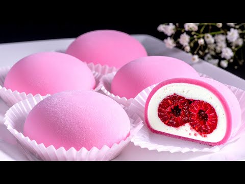 Japanisches Mochi-Dessert ohne Backen ist einfach zuzubereiten! Das sanfteste der Welt!
