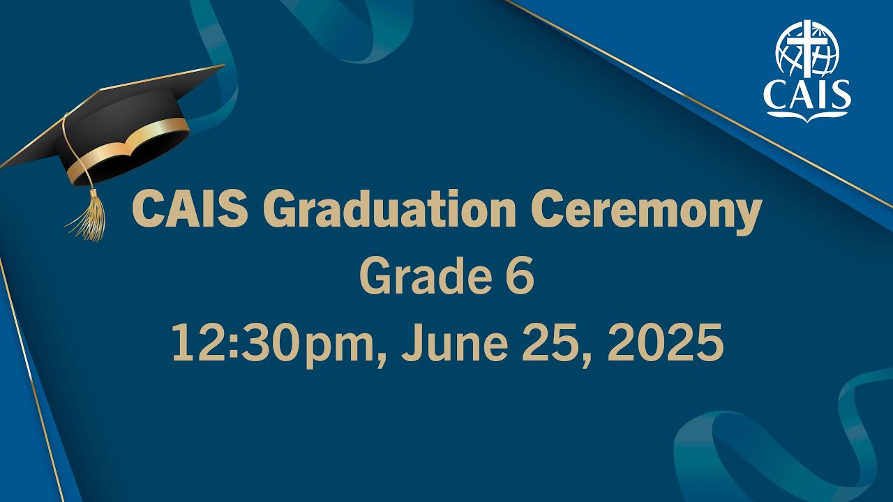 Grade 6 Graduation Ceremony 2025 - YouTube