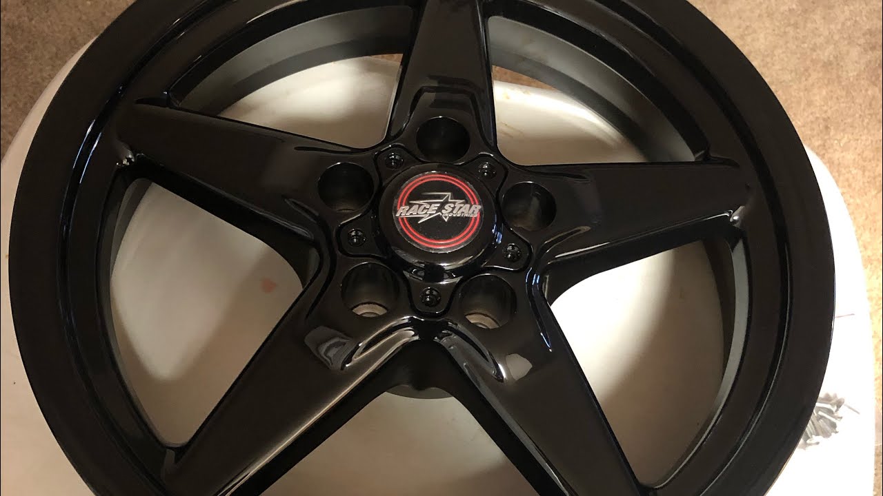 Race star wheels unboxing - YouTube