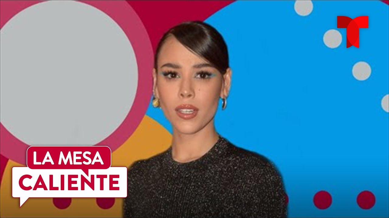 Dicen que Danna Paola ya pesa 100 libras tras bajar de peso | La Mesa ...