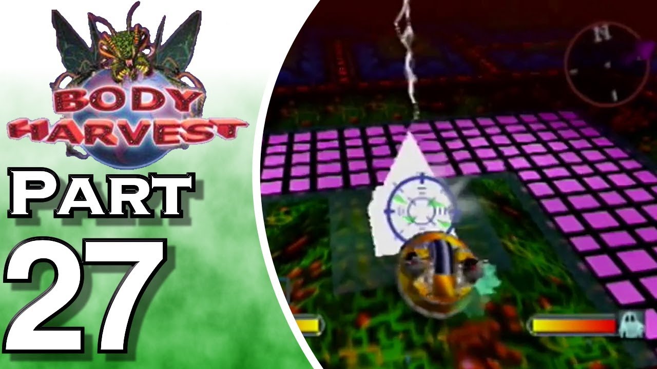 Let's Play Body Harvest (Gameplay + Walkthrough) Part 27 - Grand Finale ...