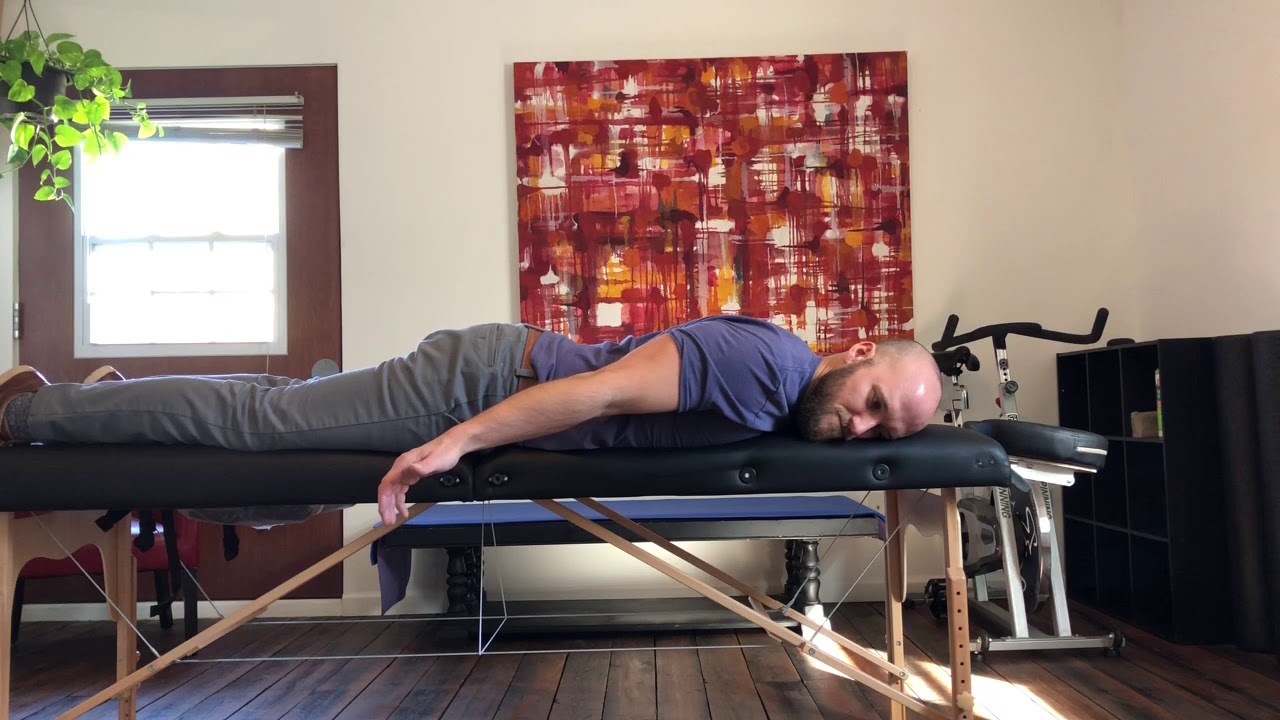 Prone Shoulder Exercises (retraction, row, i’s, t’s, y’s) - YouTube