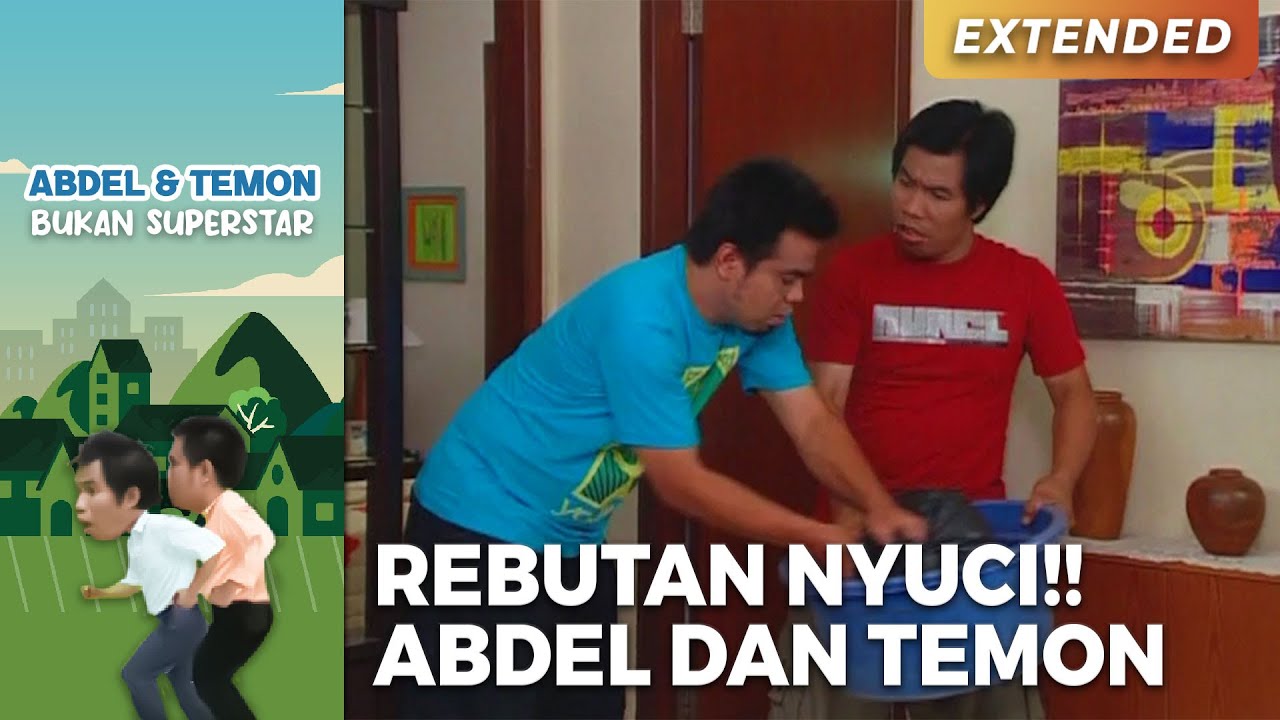 REBUTAN NYUCI!! Abdel Dan Temon Sampai Berantem | ABDEL TEMON BUKAN ...