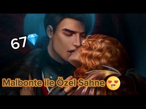 💚Malbonte ile Özel Sahne 67💎- Göklerin Sırrı 2 / 1.sezon 6.bölüm/Romantizm Kulübü