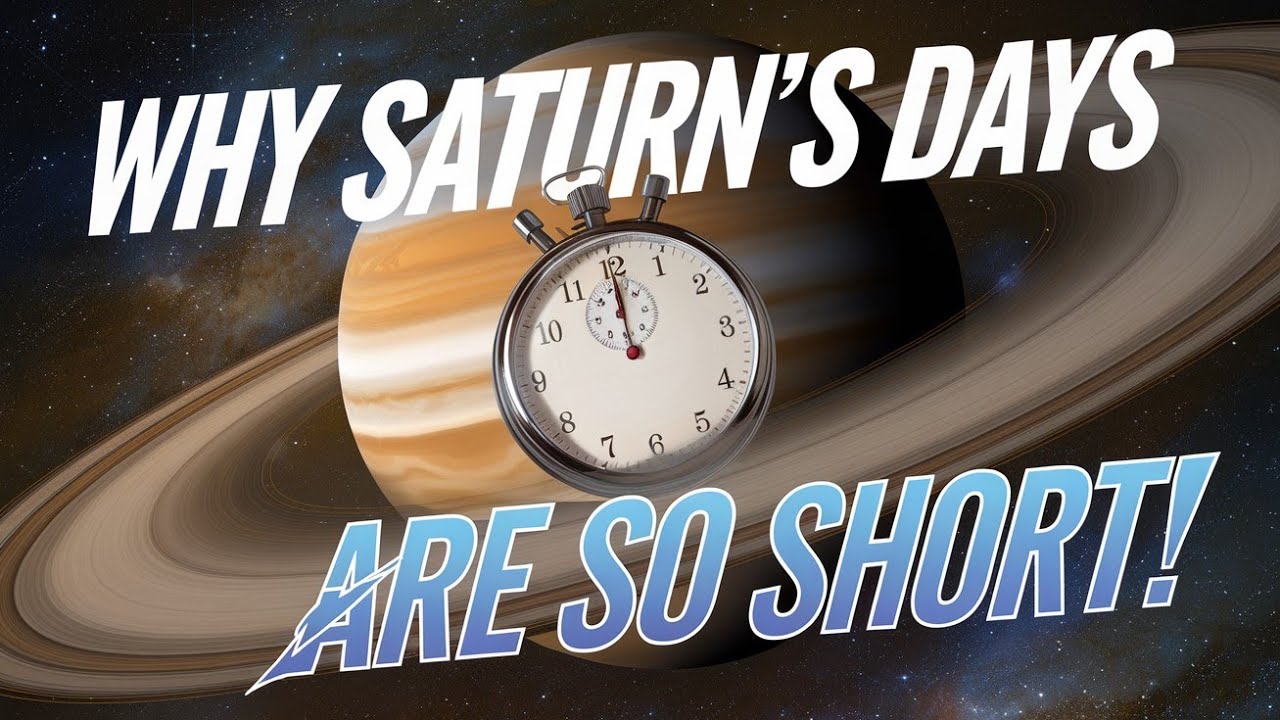 Why Saturn's Days Are So Short!#space#saturn #facts#curious#planets# ...