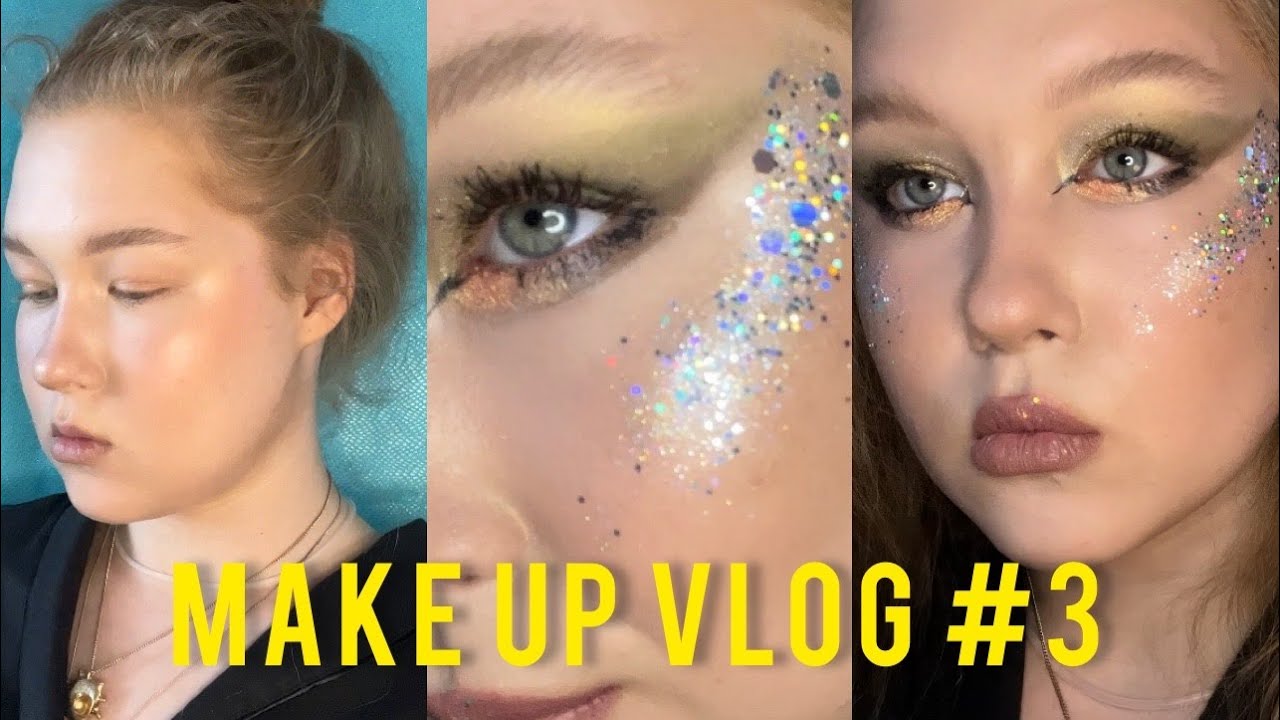 Make up vlog #3 крашусь по туториалу Наталины Mua - YouTube
