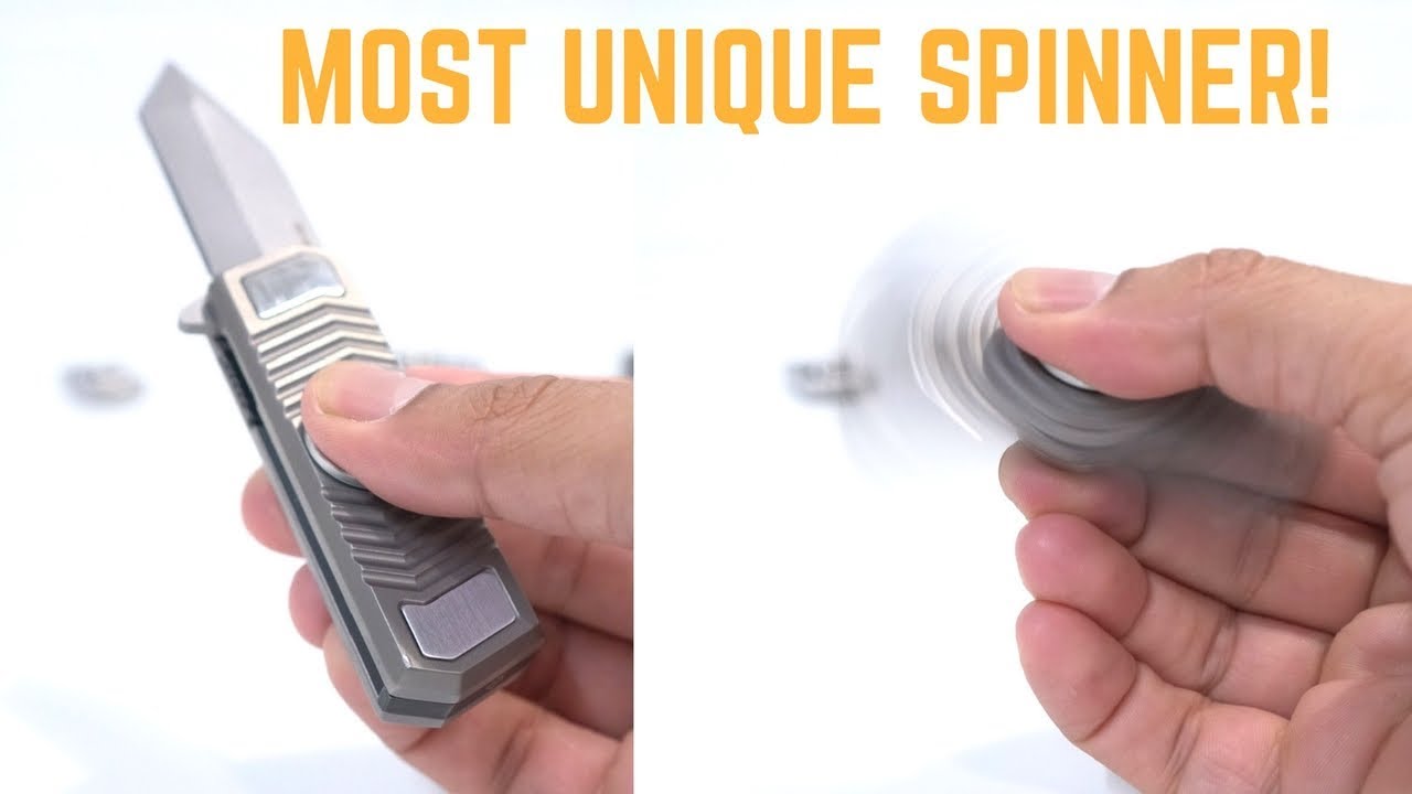 The Rarest Fidget Spinner - It’s A Pocket Knife! - YouTube
