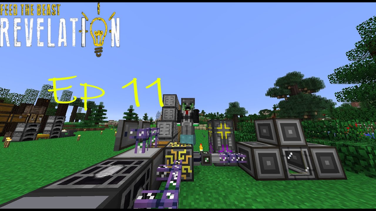 FTB Revelation/ Minecraft Mods 1.12.2/ Capitulo 11/ Autocrafteos - YouTube