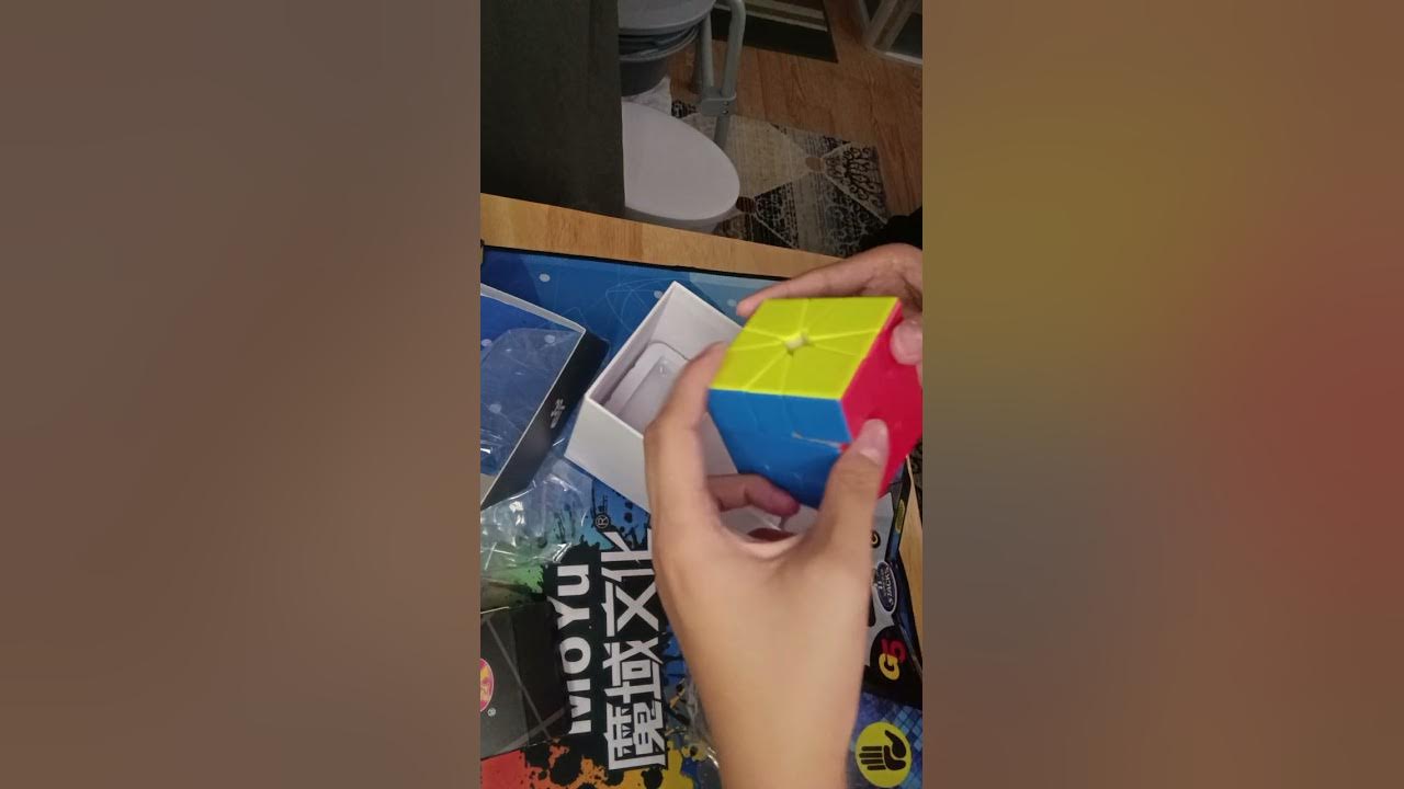 YJ MGC Square 1 unboxing - YouTube