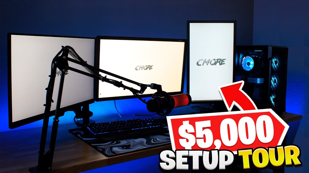 SETUP TOUR (JUNE) - YouTube