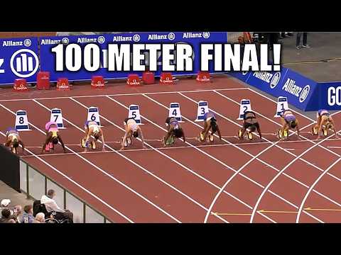 Women's 100 Meter FINAL Was Incredible! || 2026 Brussels Diamond League Final