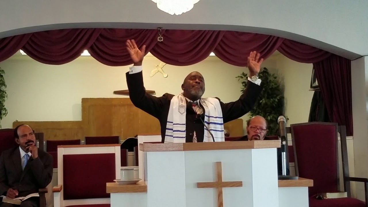 Dr. David Harp Sr, Pastor - YouTube
