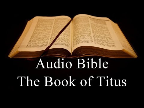 The Book Of Titus Chapter 1 and 2 - YouTube