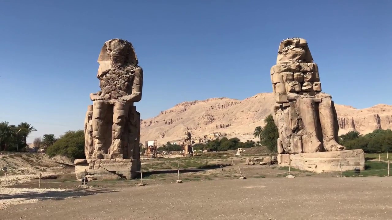 EGYPT / EGYPTE 4K - Luxor / Louxor / الأقصر - YouTube