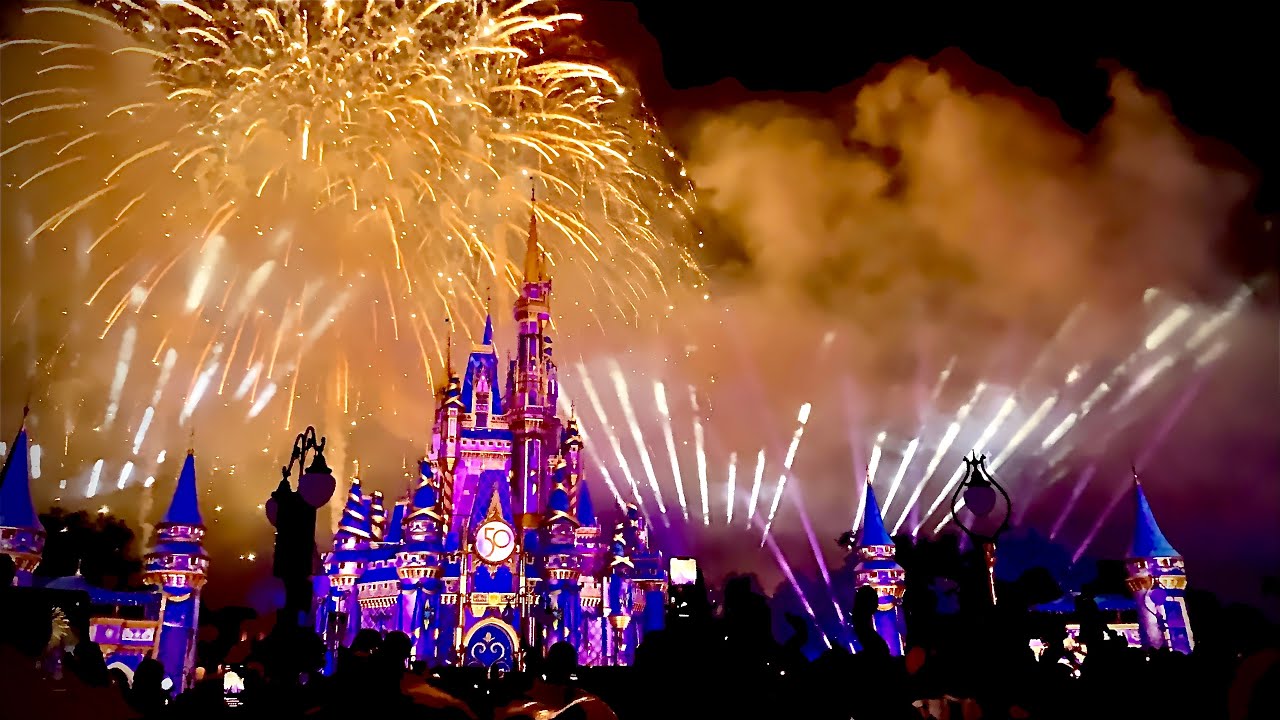 "Disney Enchantment" Fireworks Spectacular - YouTube
