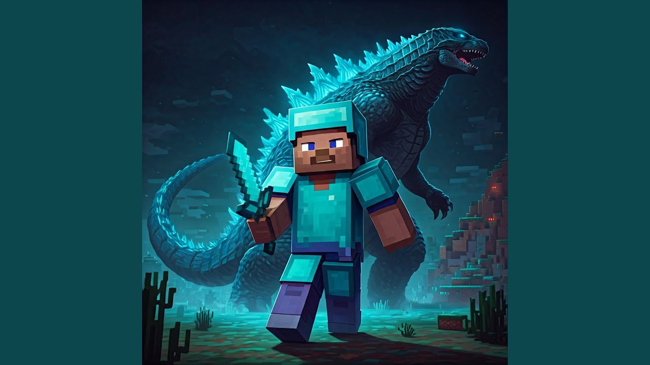 Godzilla vs Steve - YouTube