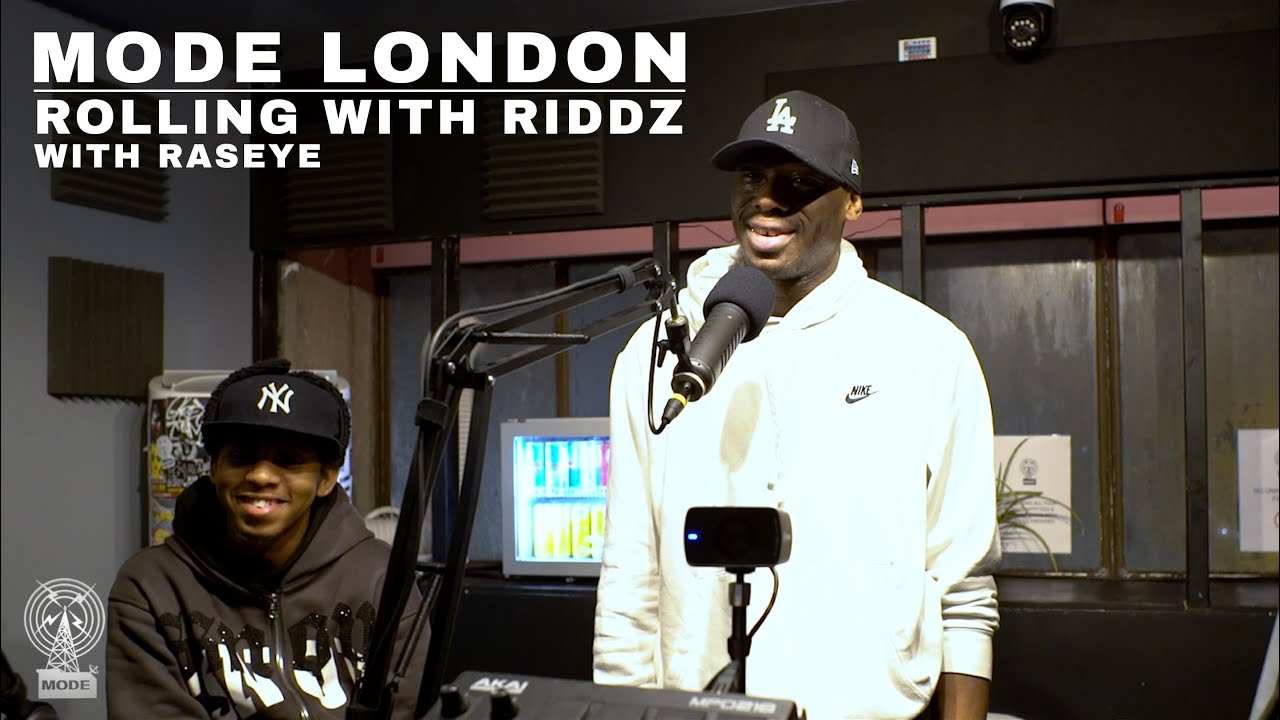 Rolling With Riddz With RasEye | Mode London - YouTube