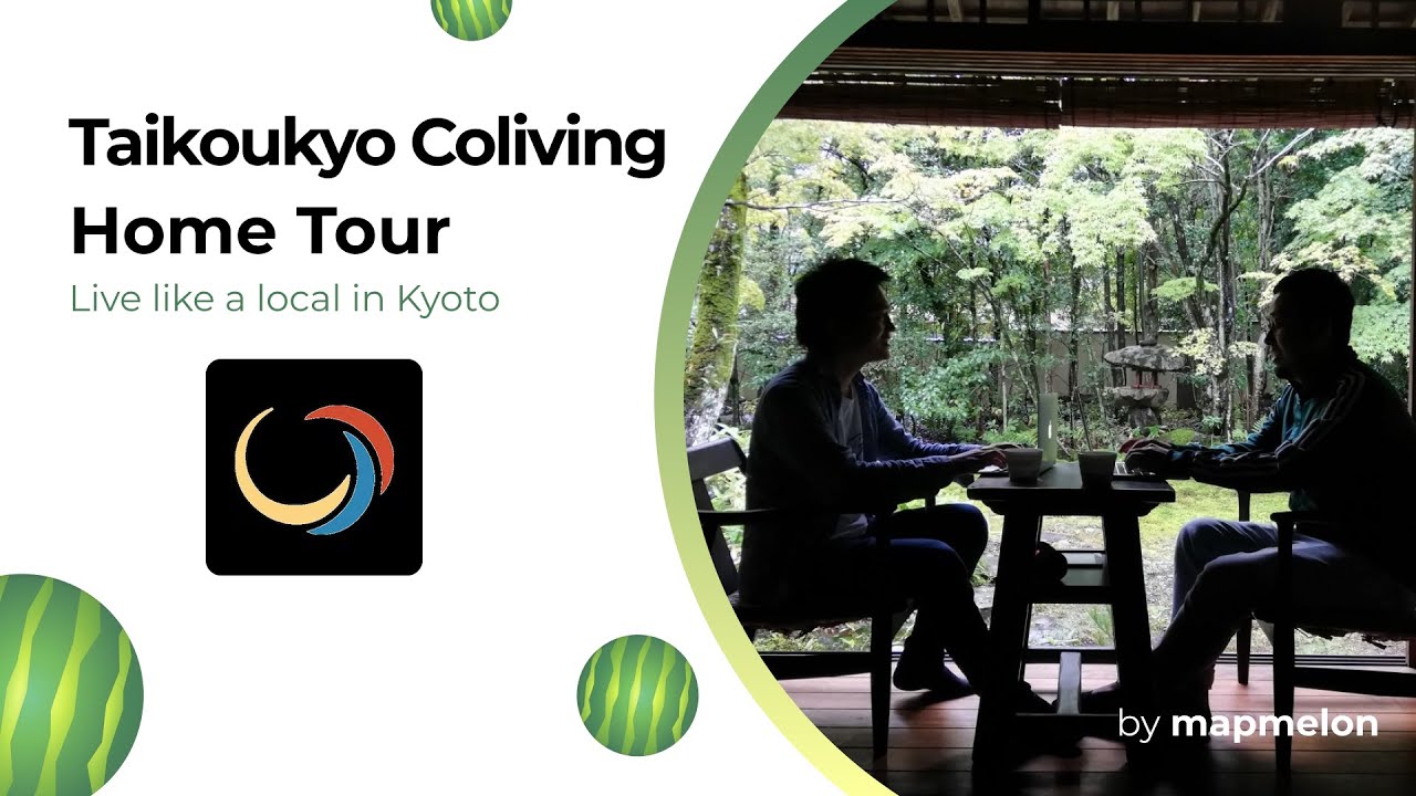 Taikoukyo Coliving Home Tour - Discover the history of Kyoto like a ...