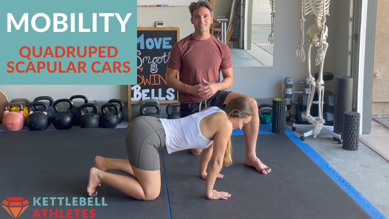 Mobility- Quadruped Scapular CARS - YouTube