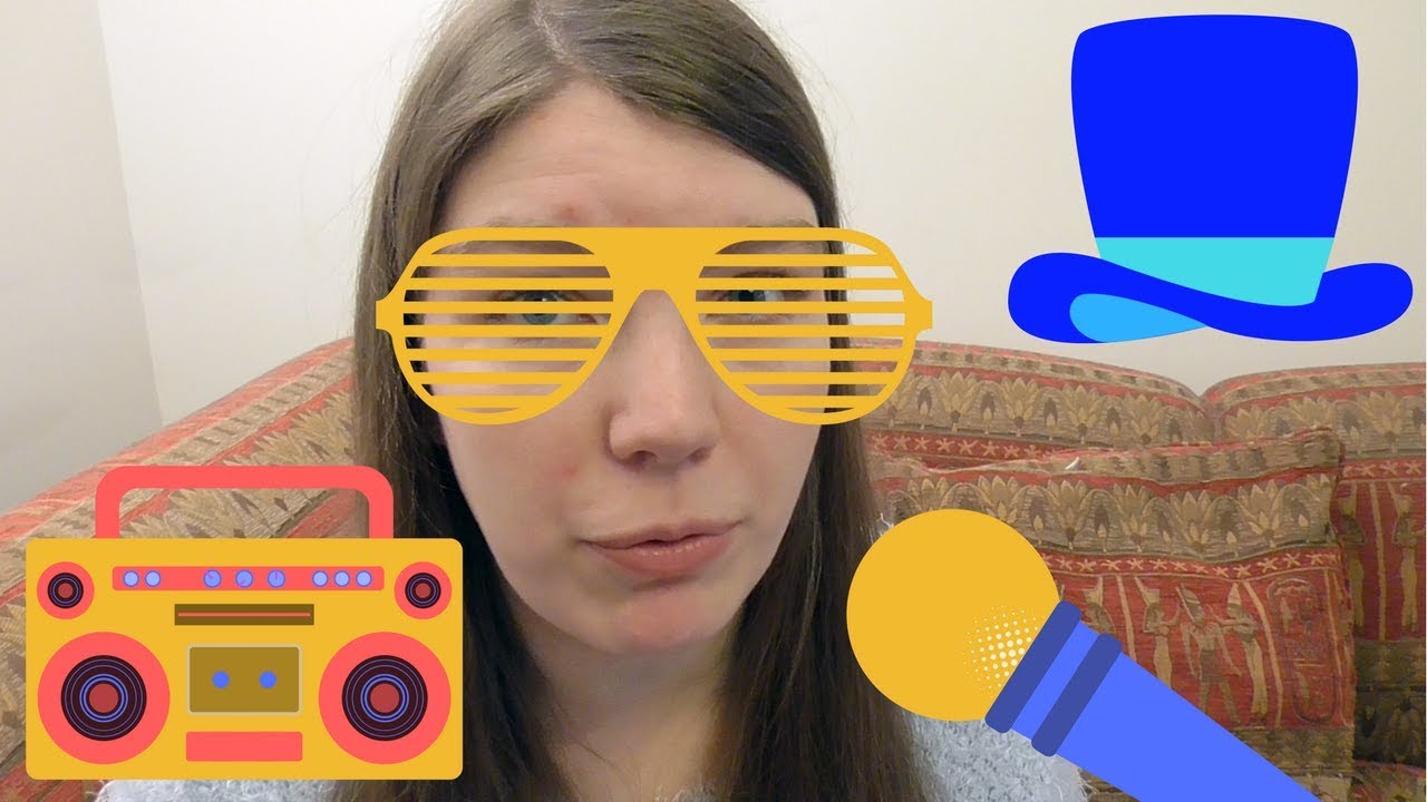 I Wrote This Rap When I Was A Kid! The Blue Hat Rap | Kate's Adventures ...