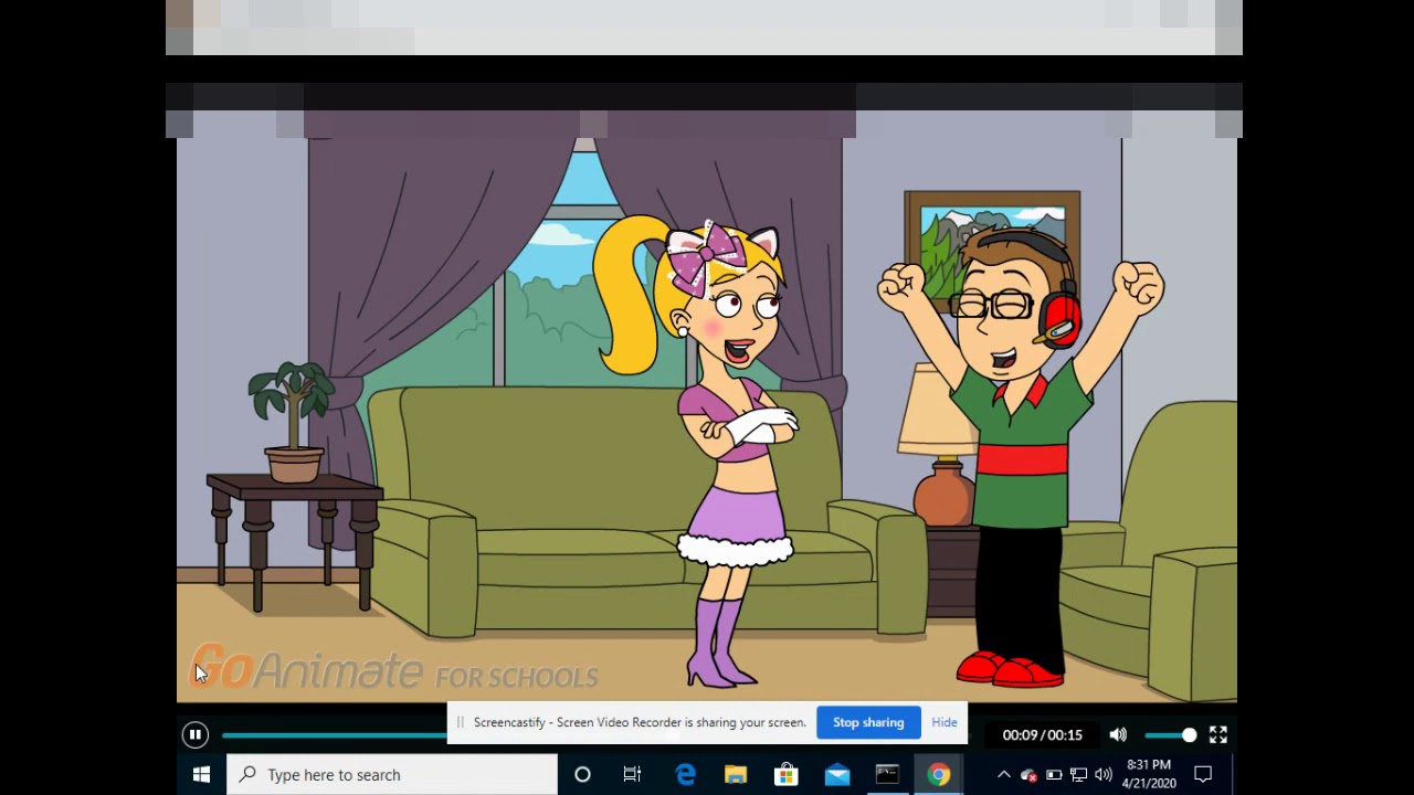 Liz Genie Says Yes Me/Untimeout - YouTube