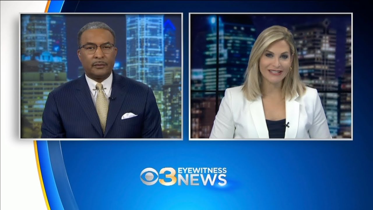 CBS 3 Eyewitness News at 10 on the CW Philly WPSG-TV close 1/6/21 - YouTube