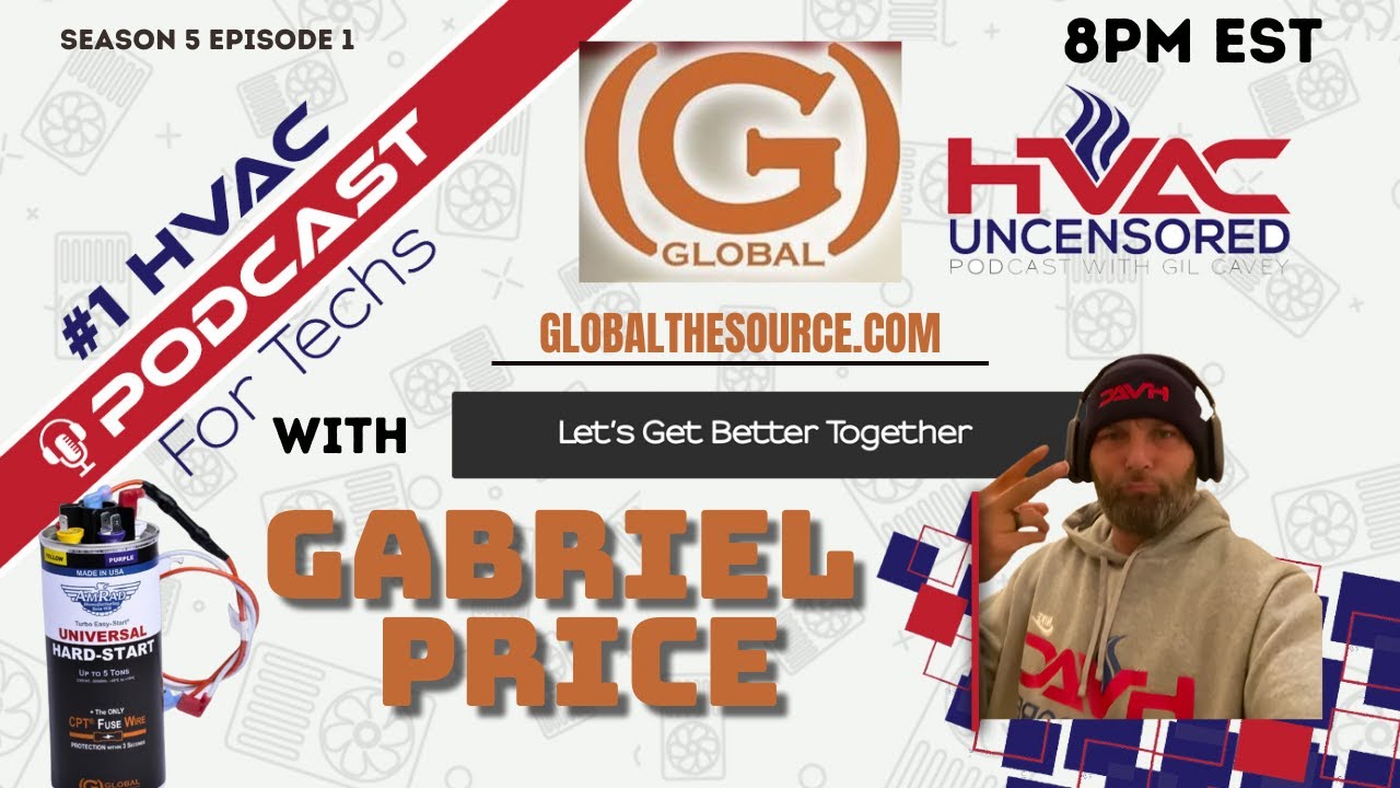 HVAC Uncensored Talks With Gabriel Price from Global Source - YouTube