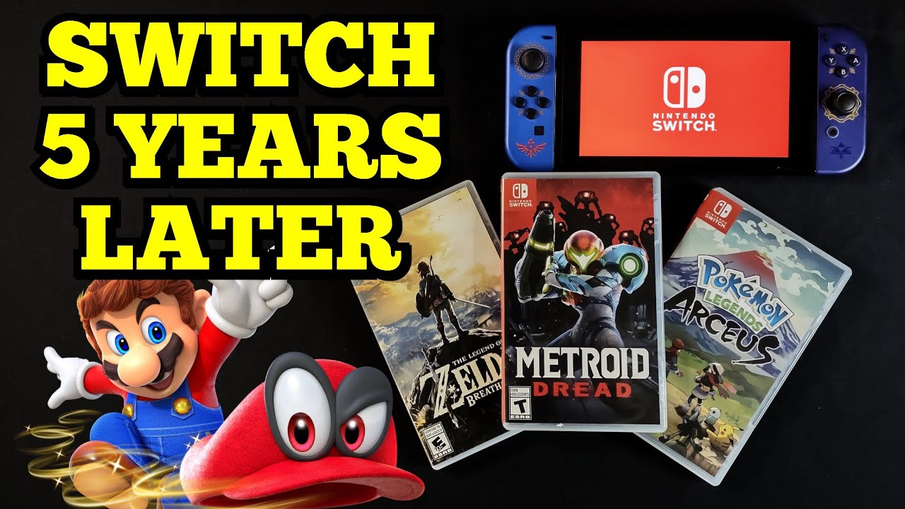 A Look Back at The Nintendo Switch After 5 Years - YouTube