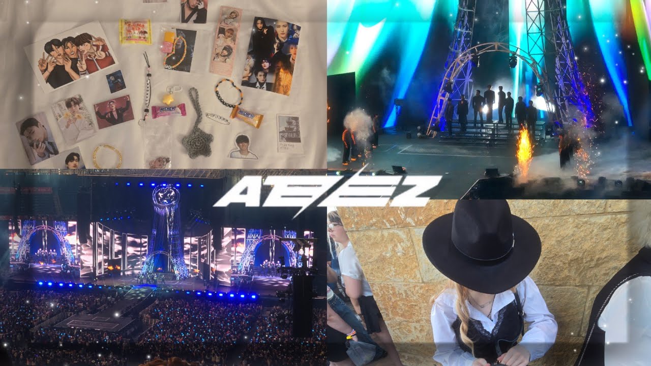 ATEEZ ARLINGTON CONCERT VLOG 🌐📌 - YouTube