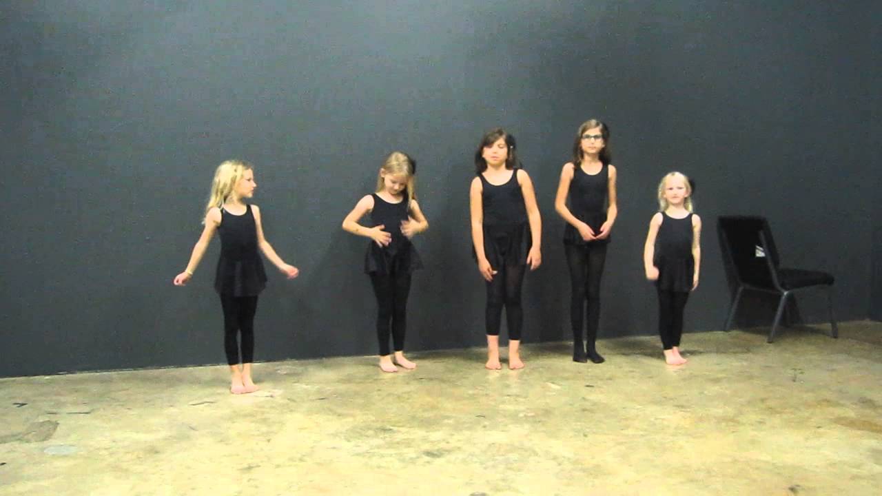 Pointed Toes Dance December 2014 - YouTube