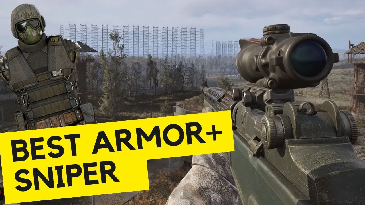 Stalker 2 – Best Early Armor & Sniper Location - YouTube