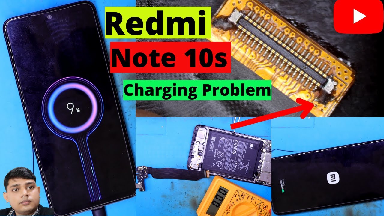 Redmi Note 10s Charging Problem Solution | Redmi Note 10s Slow Charging ...