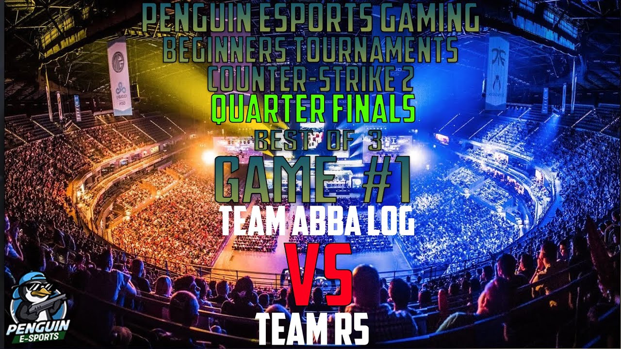 Penguin CS 2 Tournament Game 1 Quarter-Final Super-8 Team Abba LOG vs ...