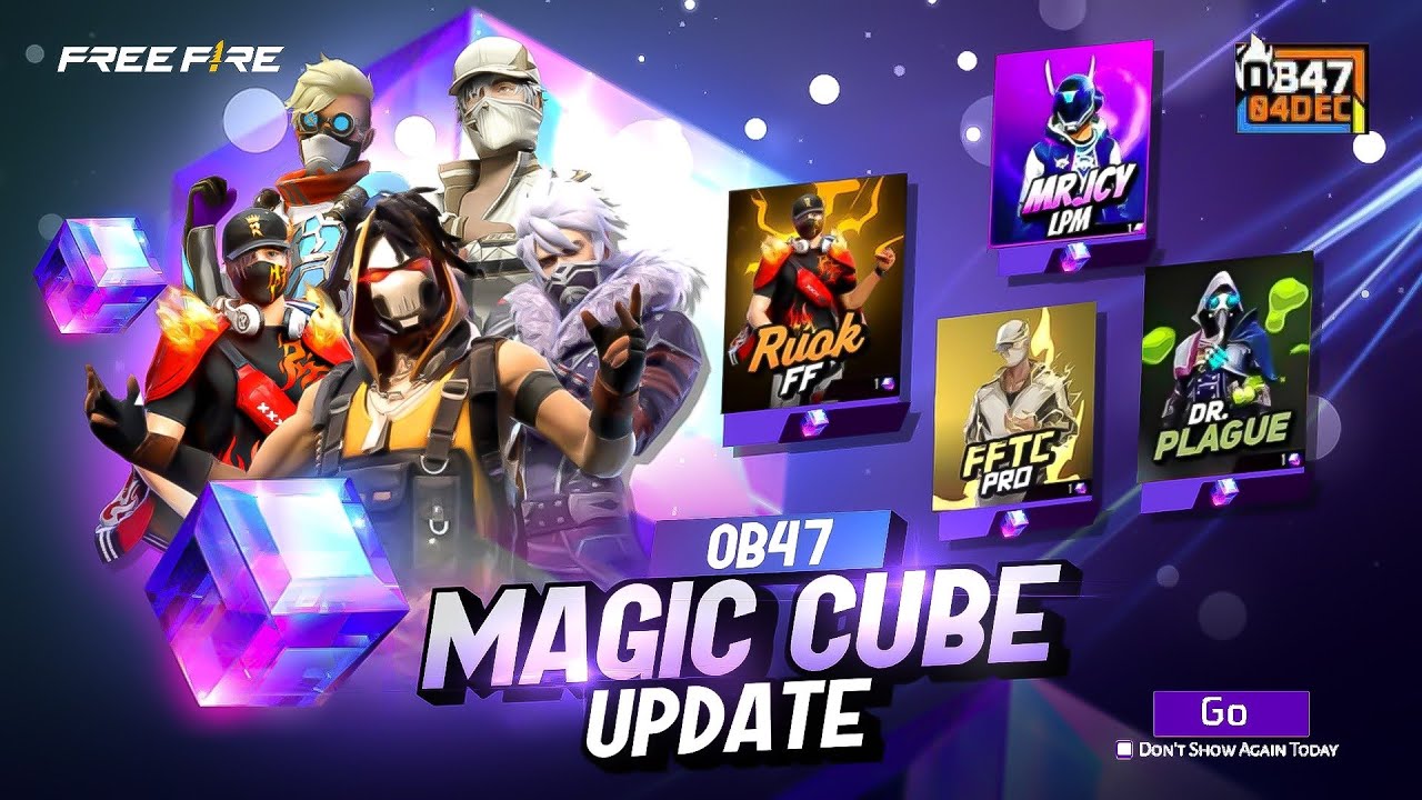 New Magic Cube Store Update Confrim Free Fire🤯🔥| Next Magic Cube Store ...