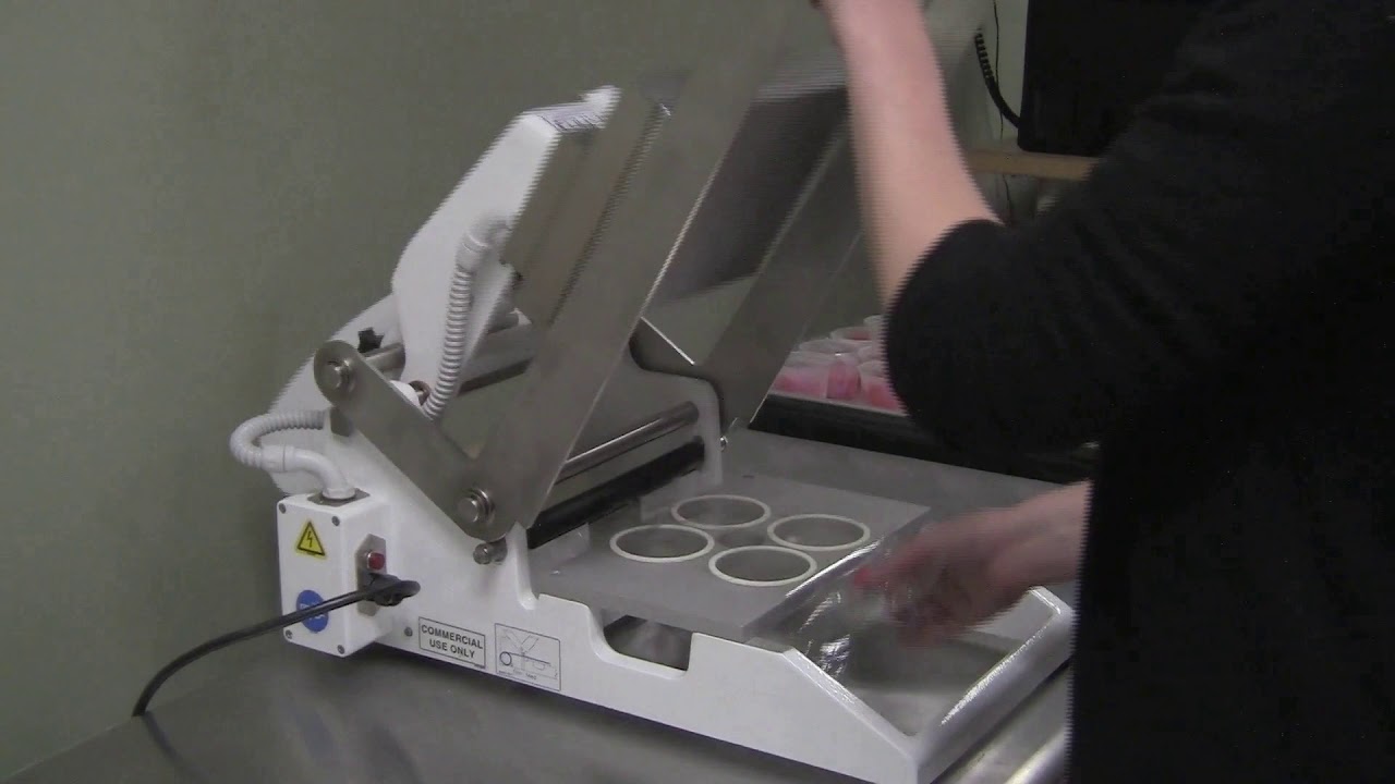 Portion Cup Sealing System - YouTube