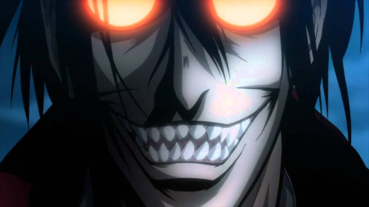 Hellsing OVA BLURAY RECUT scenes 7 - YouTube