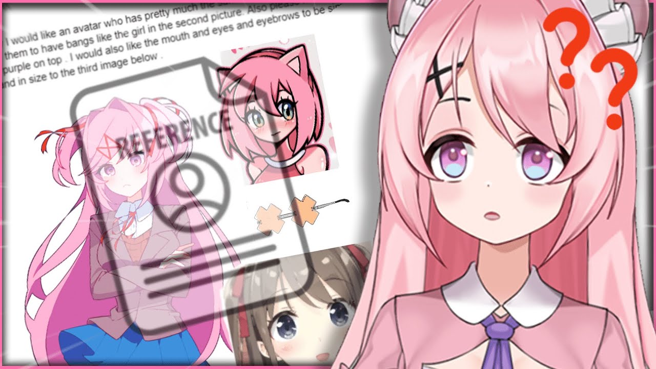 HOW I MADE MY VTUBER MODEL - YouTube