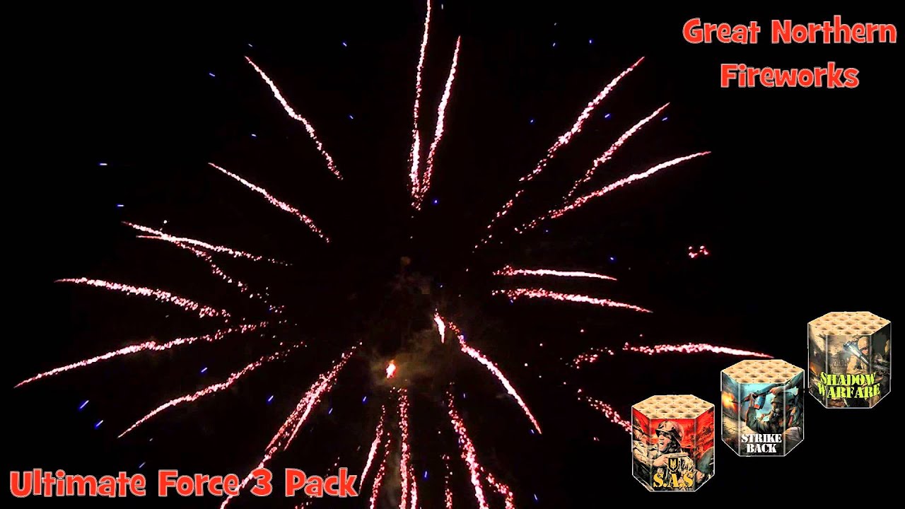 Ultimate Force Firework - Great Northern Fireworks - Leeds - - YouTube