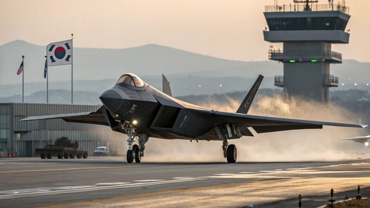 한국의 차세대 스텔스 전투기! KAI XB-27 "Nightstorm" — 2025년 공군 혁명의 시작 - YouTube