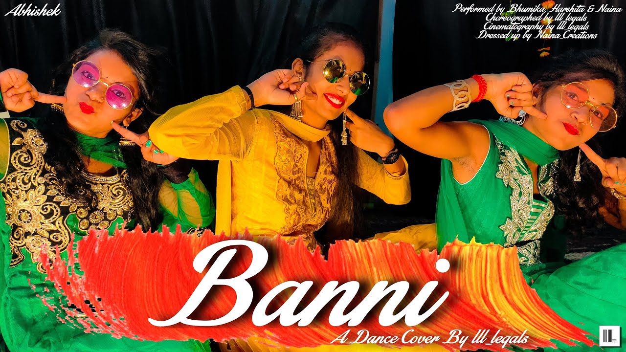 Banni || Wedding Song || Rajasthani Folk Song || Dance Cover || Ill ...