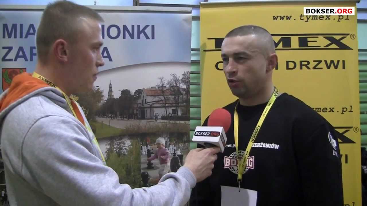 Piotr Wilczewski o występach swoich podopiecznych na gali w Pionkach ...