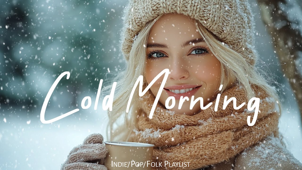 Cold Morning | Songs for cold day with coffe cup ☕ Best Indie/Pop/Folk ...