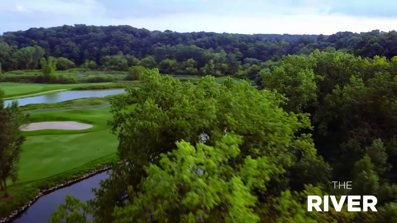 Blackwolf Run The River Course | GolfKings.co.uk - YouTube