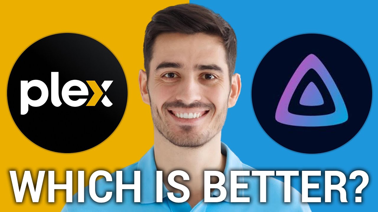 Plex vs Jellyfin Comparison | Which Should YOU Choose? - YouTube